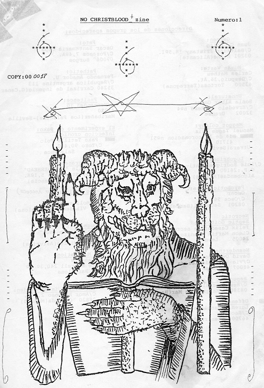 Under the Tomb: Lista de Zines "I-Z"