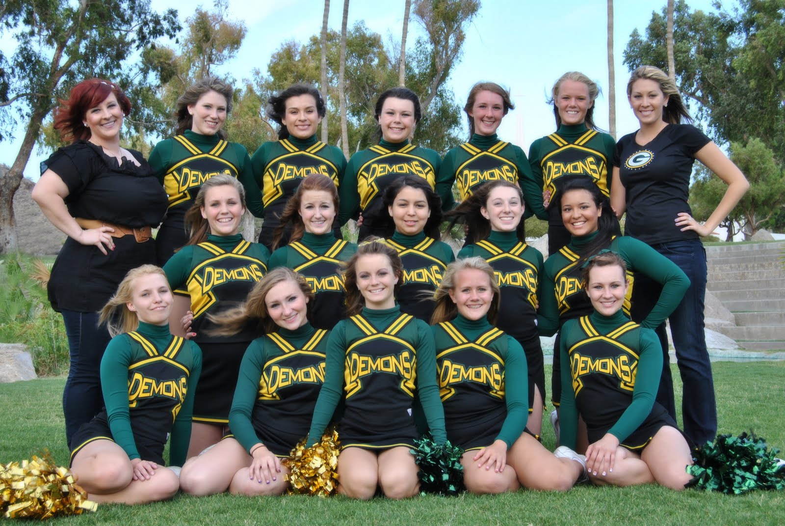Still-Young Photography: Greenway Cheer 2011!