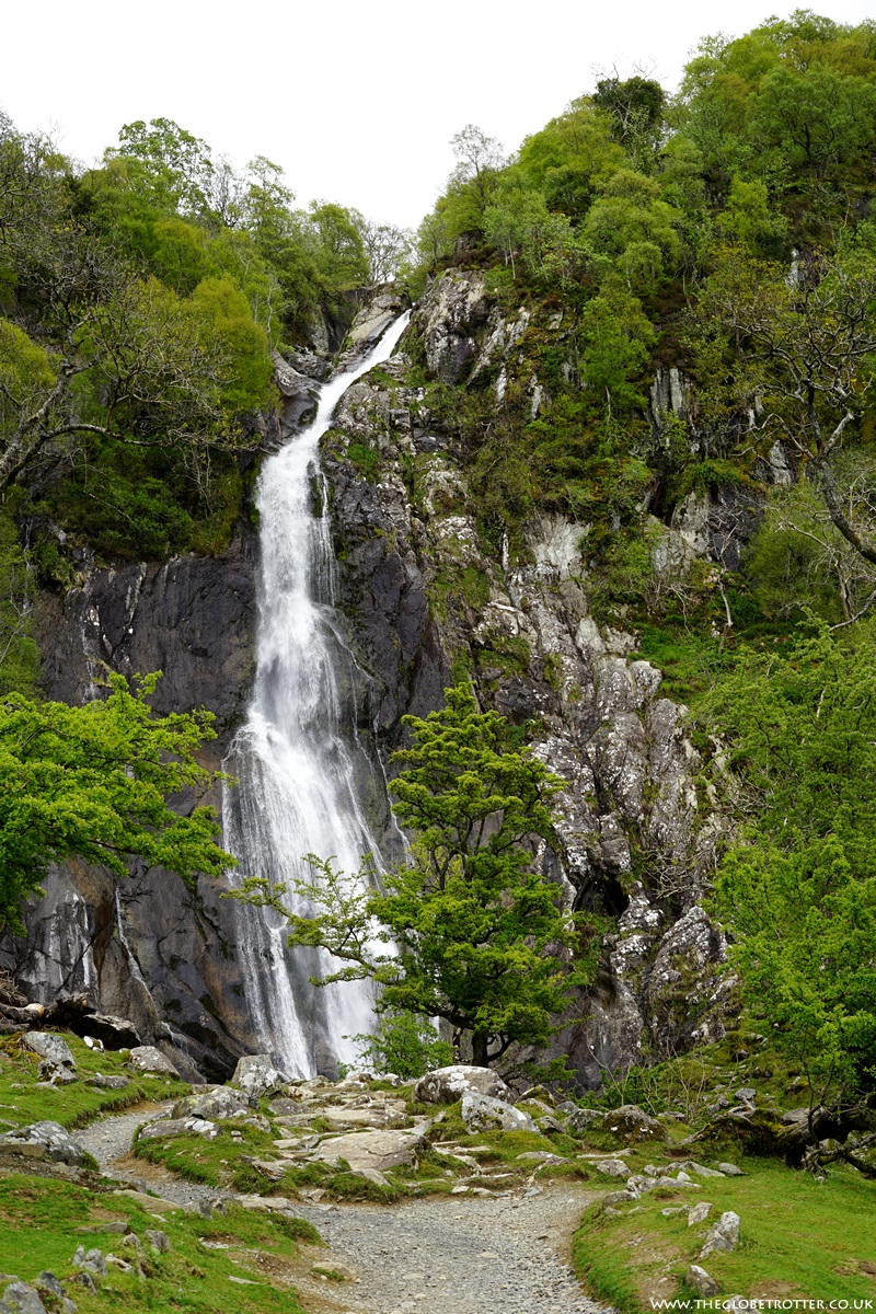 Visiting Aber Falls in North Wales - The Globe Trotter