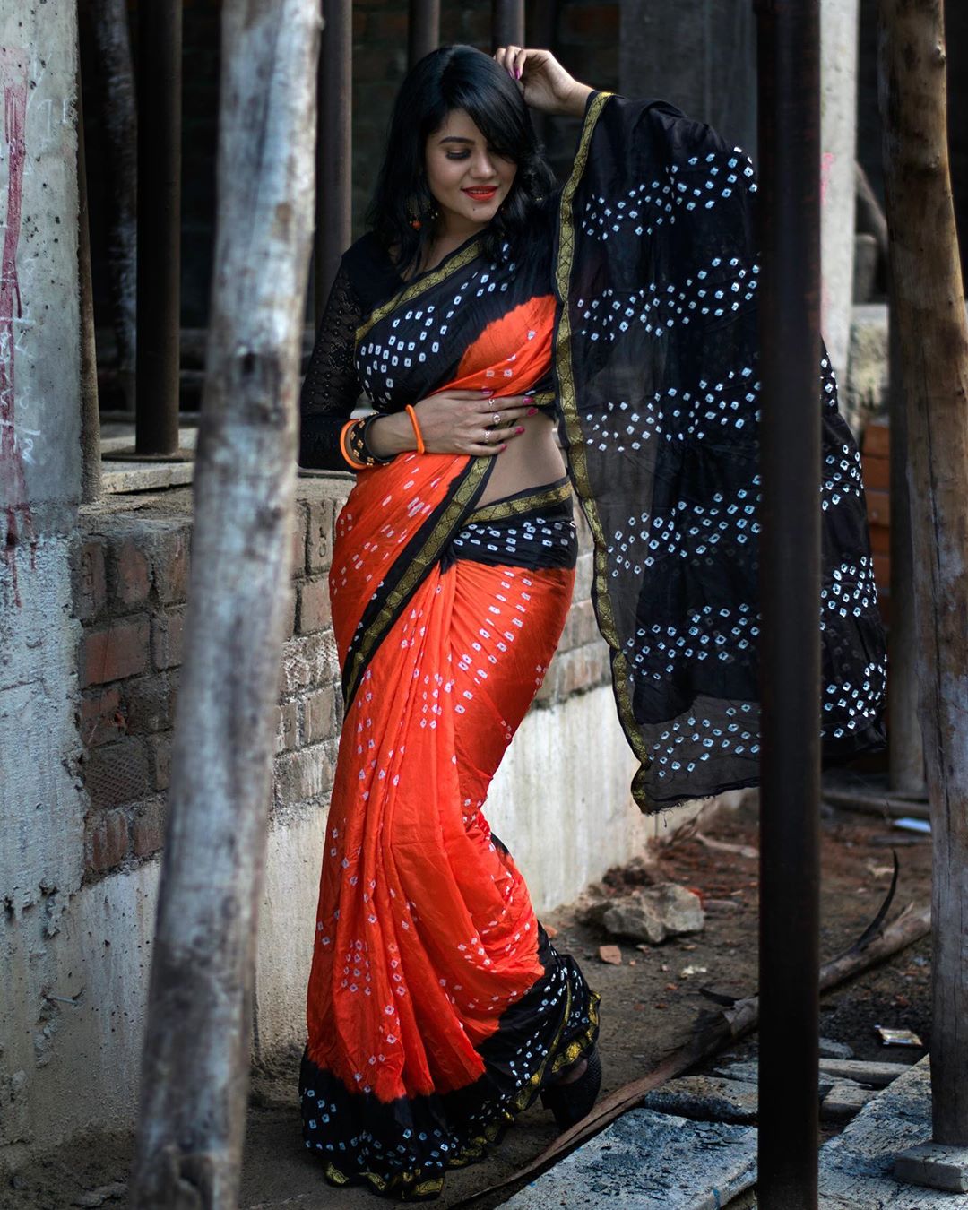 Nivisha Hot Navel Photos Collection Instagram, Serial Stills