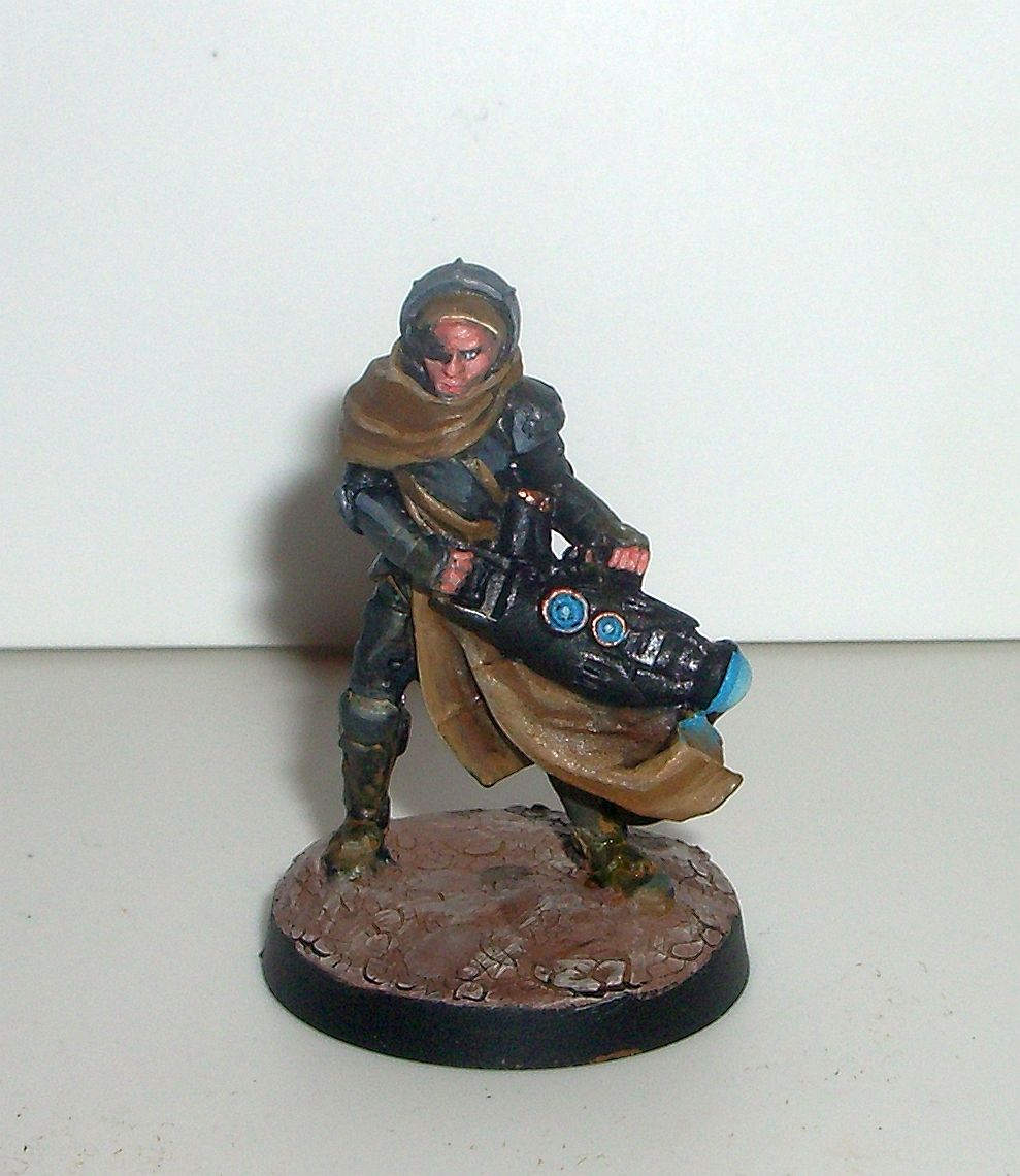 In A World of Paint: Even More Fremen