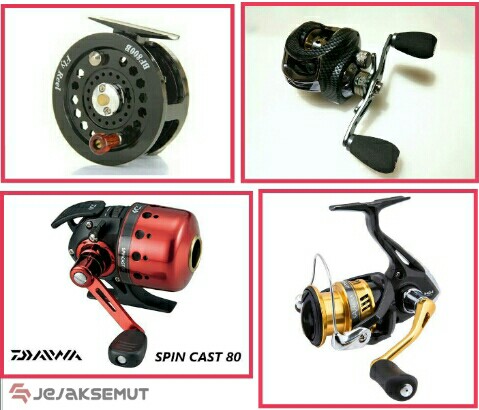 Mengenal 4 Jenis Reel Pancing beserta Fungsi dan Kegunaannya JejakSemut