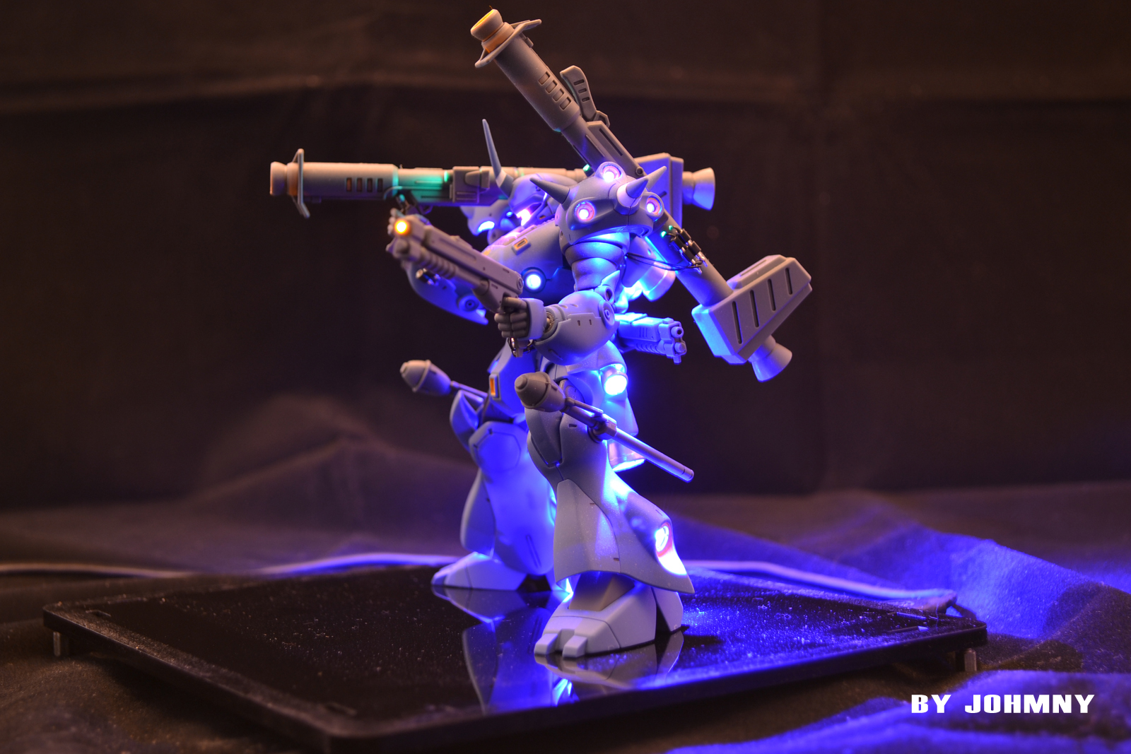 GUNDAM GUY: Gunpla Builds w/ LEDs - Customized Build