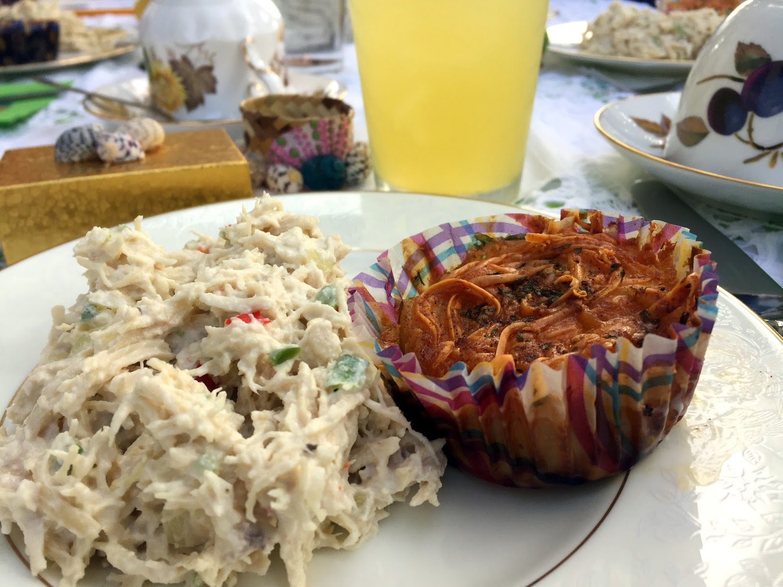 Rosemary's Sampler: Private Evening Tea, Nassau, Bahamas