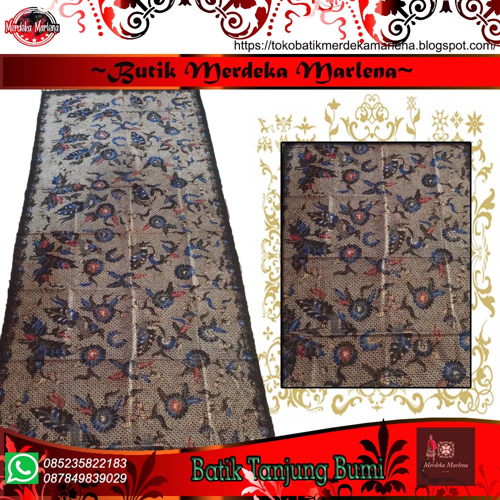 Batik Tulis Madura ( Tanjung Bumi ) ~ Toko Batik Merdeka Marlena