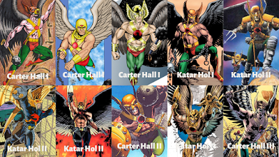 HAWKWORLD: A Guide to All the Versions of Hawkman