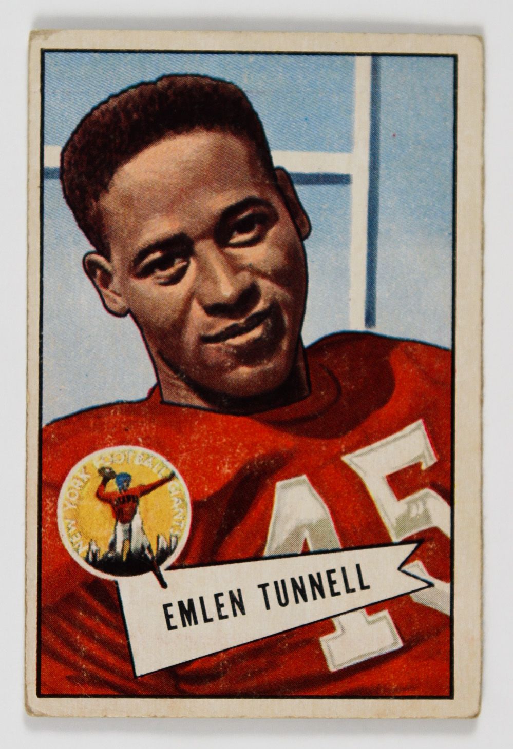 NFL Bench Warmer News: Emlen Tunnell