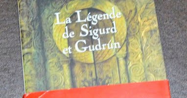 Tolkien collection: La Légende de Sigurd et Gudrún edizione francese 2013
