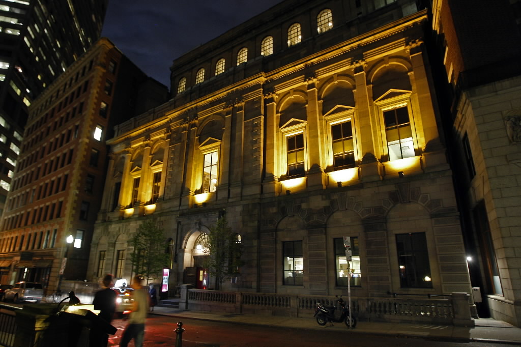 Unique Places: Boston Athenæum