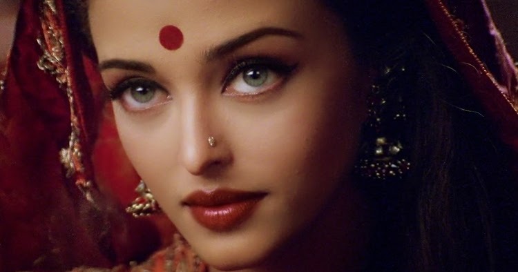 Portraits: Aishwarya Rai in Devdas