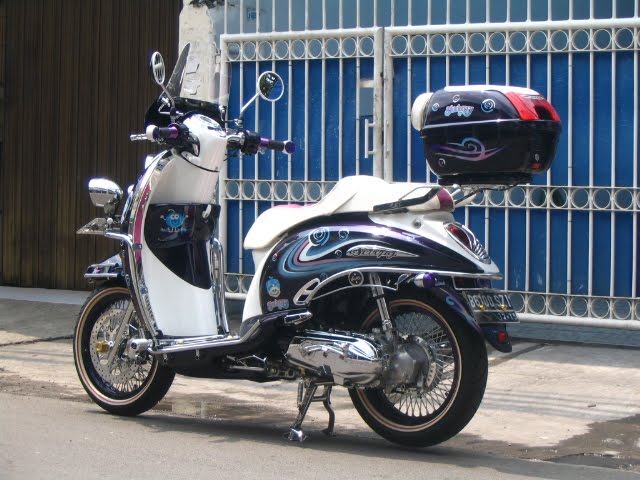 Doctor Matic Klinik Spesialis Motor Matic: Modifikasi Honda Scoopy ...