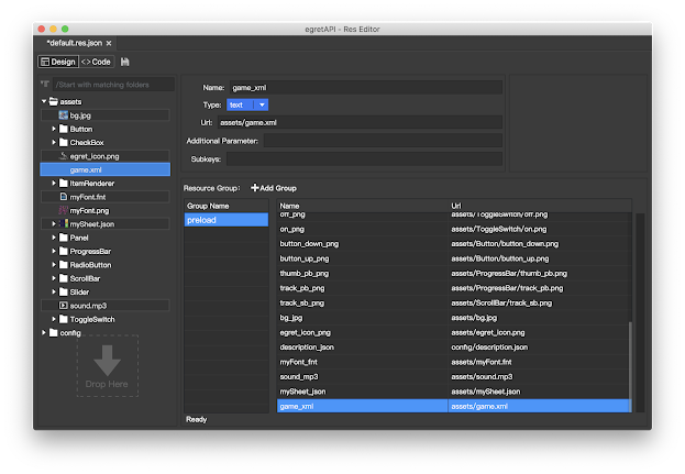 core-egret.XMLNode ~ Egret Engine API 範例