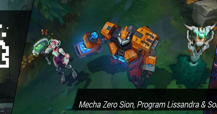 Surrender at 20: 3/22 PBE Update: Mecha Zero Sion, Program Lissandra ...