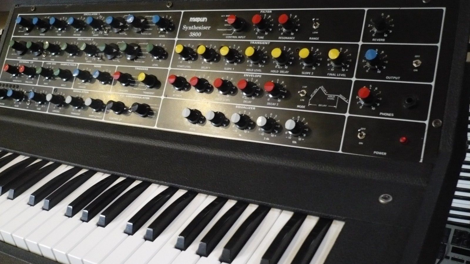 MATRIXSYNTH: Maplin 3800 analog monophonic synthesizer