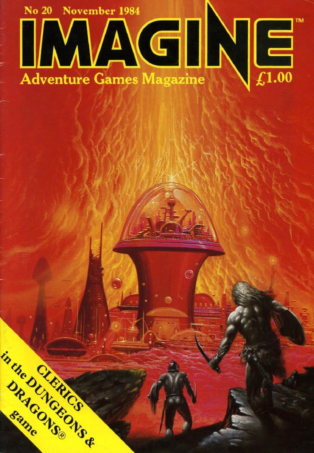 GROGNARDIA: Imagine Magazine: Issue #20