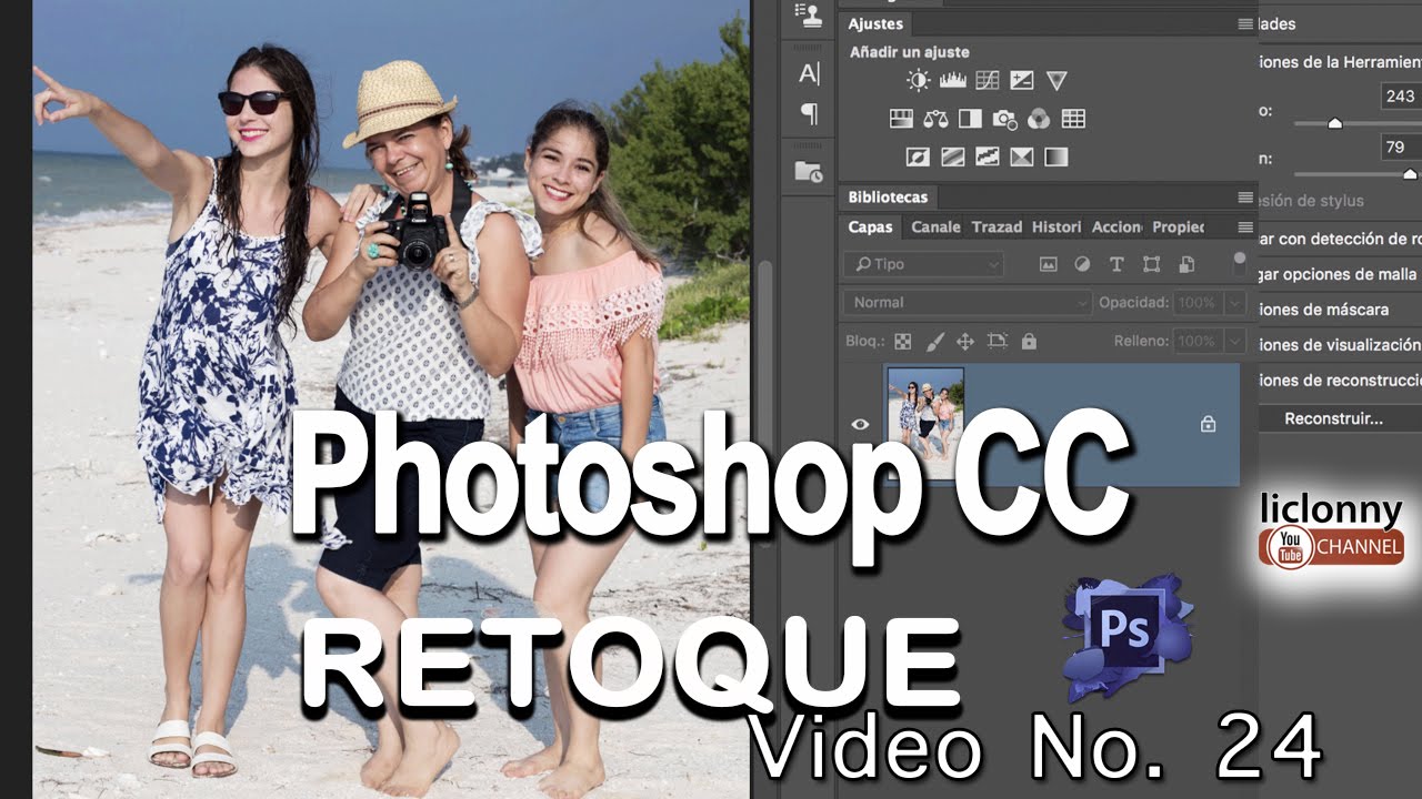 liclonny Tutoriales: #Tutorial #Photoshop CC Retoque # 24. ¿Cómo ... liclonny Tutoriales: #Tutorial #Photoshop CC Retoque # 24. ¿Cómo ...