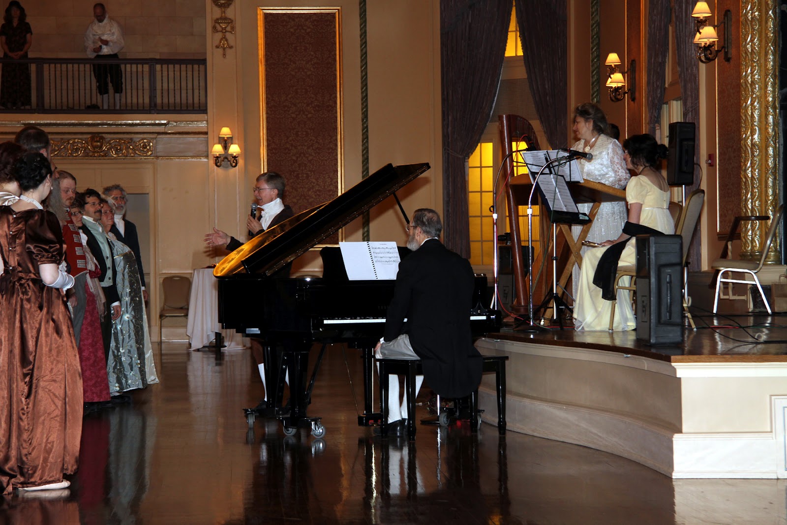 A Maiden's Notes: Regency Ball (the ballroom)