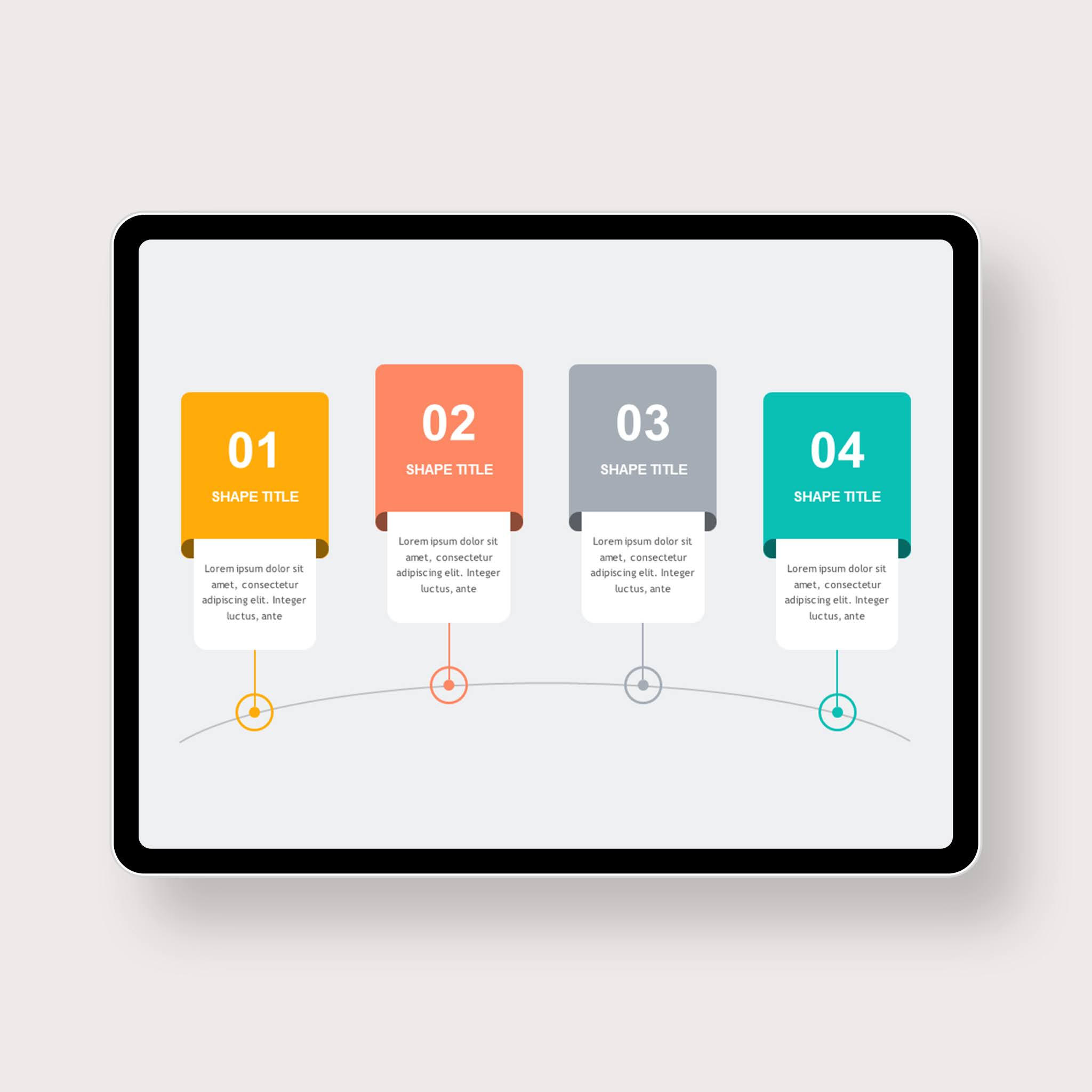 Horizontal Line Sign PowerPoint Templates - PowerPoint Free