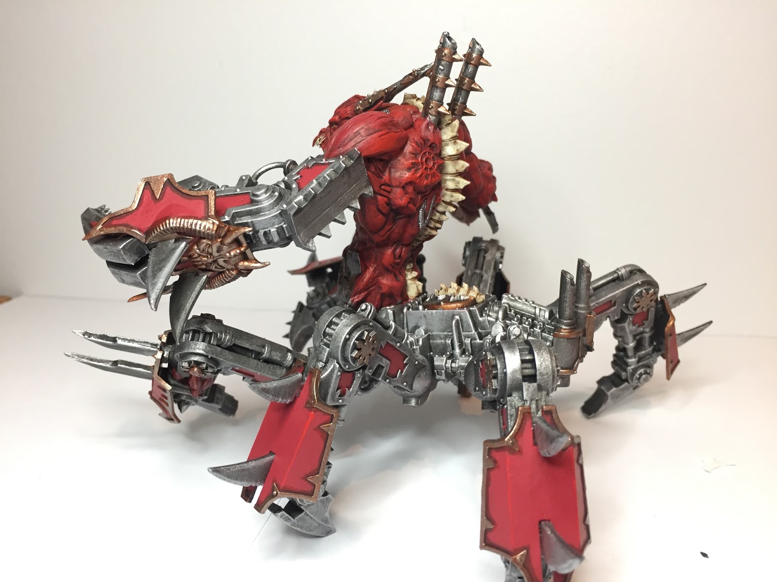 Chaos bound - Warhammer 40k Battle Reports / Painting: Daemon Army ...