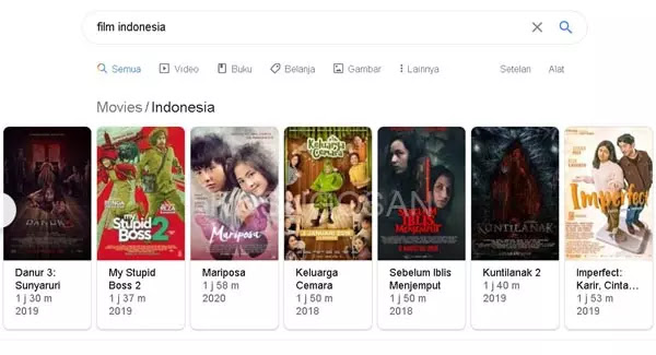 Contoh Teks Ulasan Film dan Drama Terbaru - KOSNGOSAN
