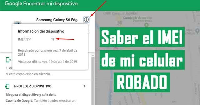 Cómo saber el IMEI de mi celular robado - 【TochoMorocho】