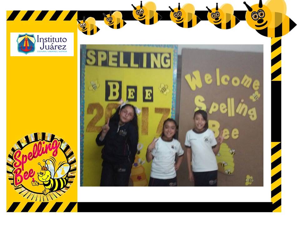 Instituto Juárez 5° Primaria: Concurso de spelling bee