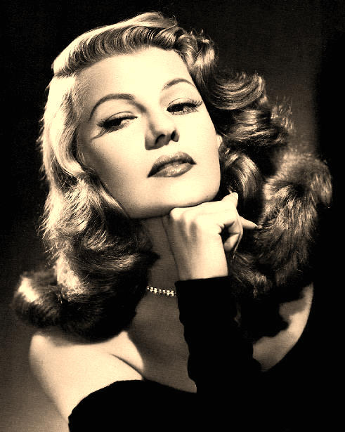 NO MUNDO DA LÚ: RITA HAYWORTH