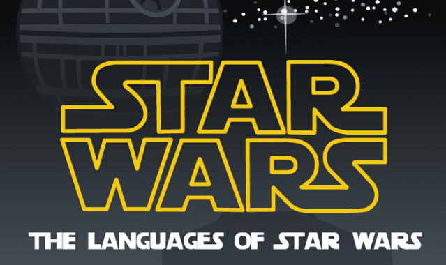 The Languages of Star Wars #infographic - Visualistan