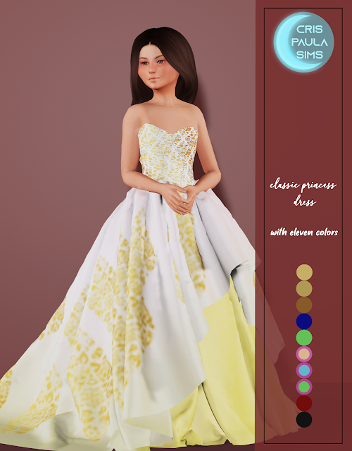 Sims 4 princess dresses cc - vfeviewer