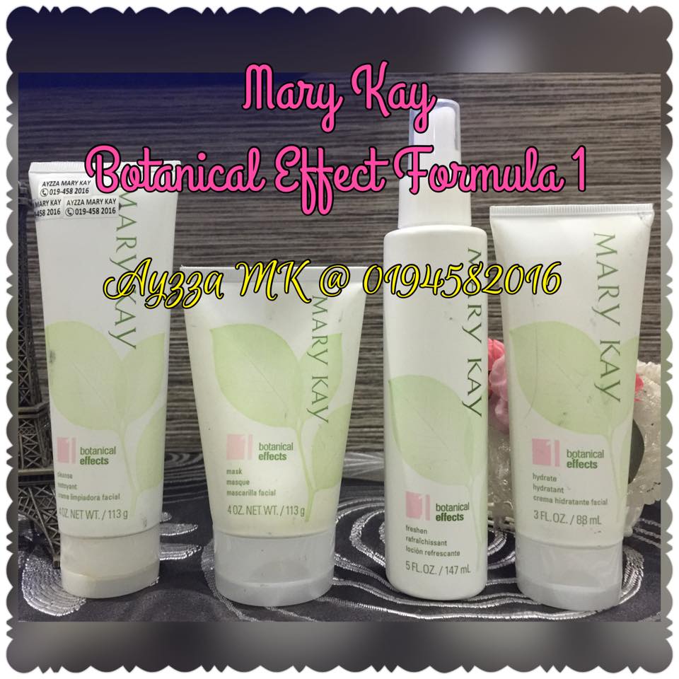 Mary kay Botanical Effects Skincare | Beauty With Mary Kay