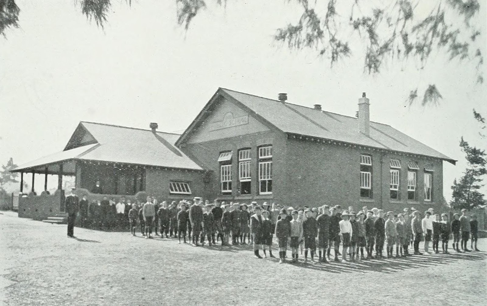 Parramatta North Public School c1910 - Remembering the Past Australia