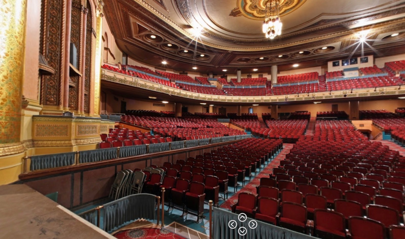 Freemasons For Dummies: Detroit Masonic Temple Online Tour