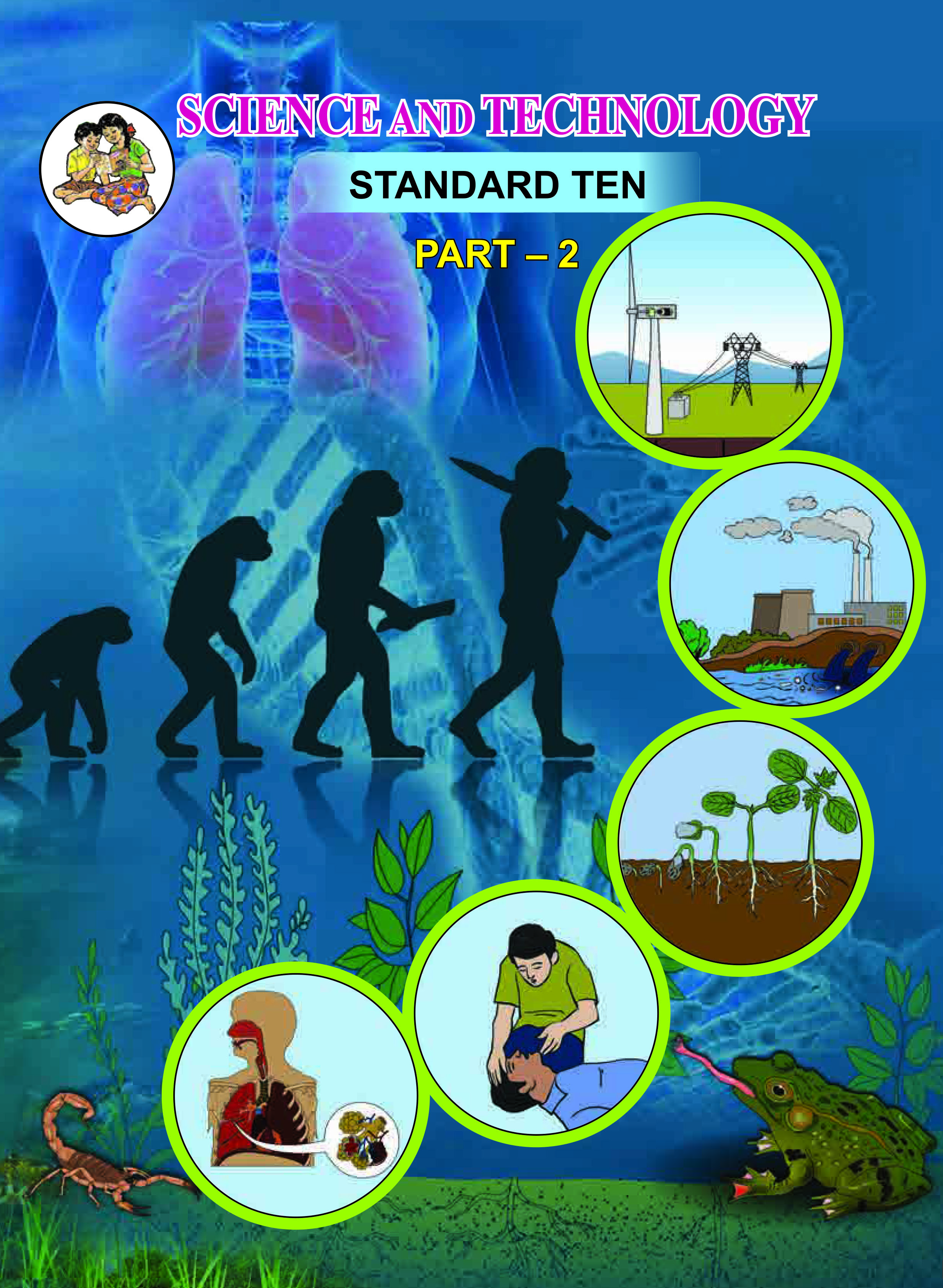 10th std All subject school notes: Science Part 2 Lesson.2. Life ...