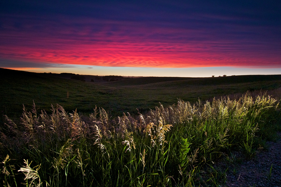 Christian Begeman: Late Spring Scenes in South Dakota