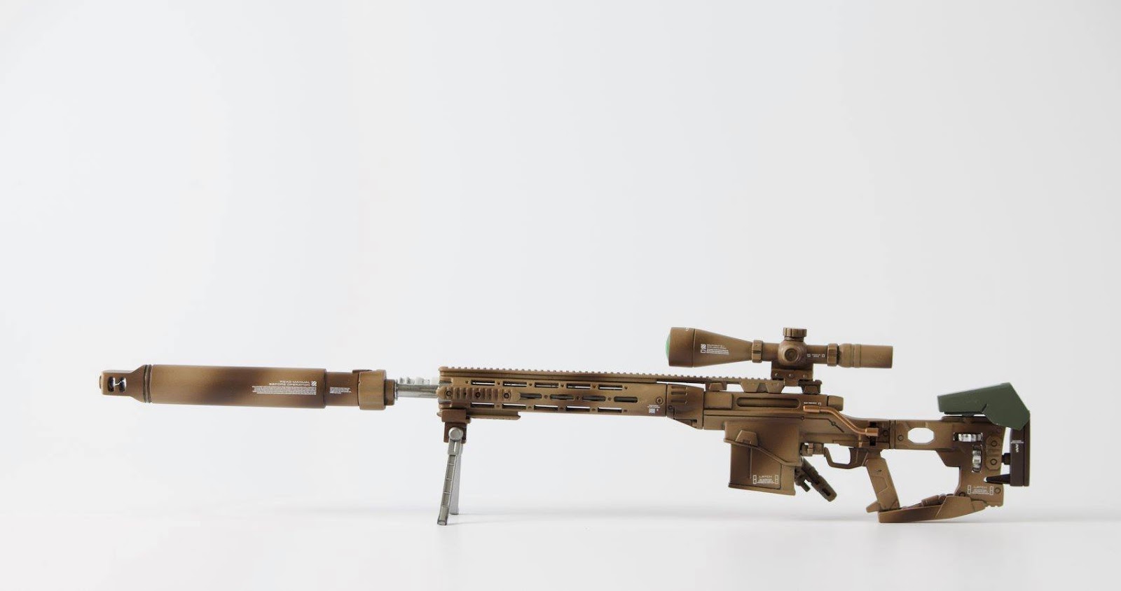 Custom Build: MG GM Sniper II "Recon Type"