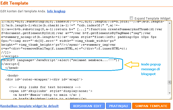 Cara Membuat Popup Banner Floating Besar Cara Membuat Popup Banner Di ...