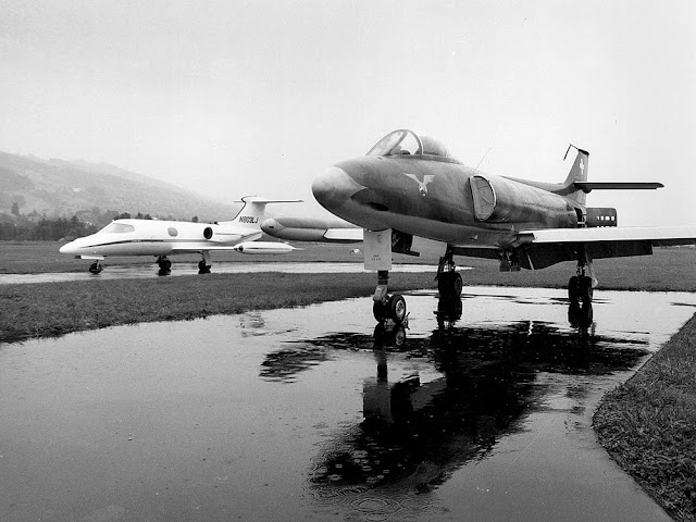 No Barrel Rolls: De los Alpes a Kansas, la historia del P-16 y el SAAC ...