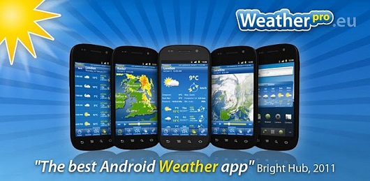 weather: 5 Best Android Tablet Weather Apps