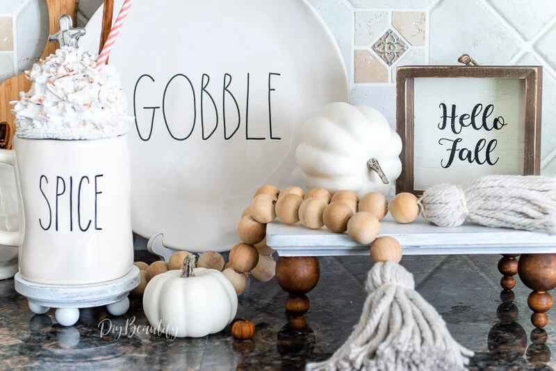 How to Make DIY Farmhouse Risers - DIY Beautify - Creating Beauty at Home