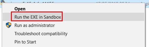 Run File In Windows Sandbox From Right click And Context Menu Devblog run-file-in-windows-sandbox-from-right-click-and-context-menu-devblog