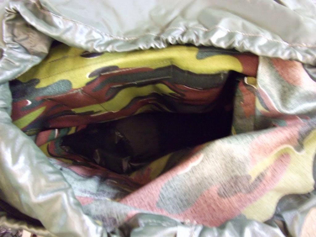 Webbingbabel: Belgian Army Backpack M97 - Sac a Dos Armee Belgique M97