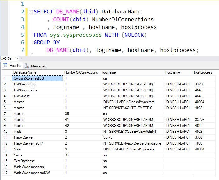 Dinesh S Blog Being Compiled Sql Server All Pooled Connections In Use How Many
