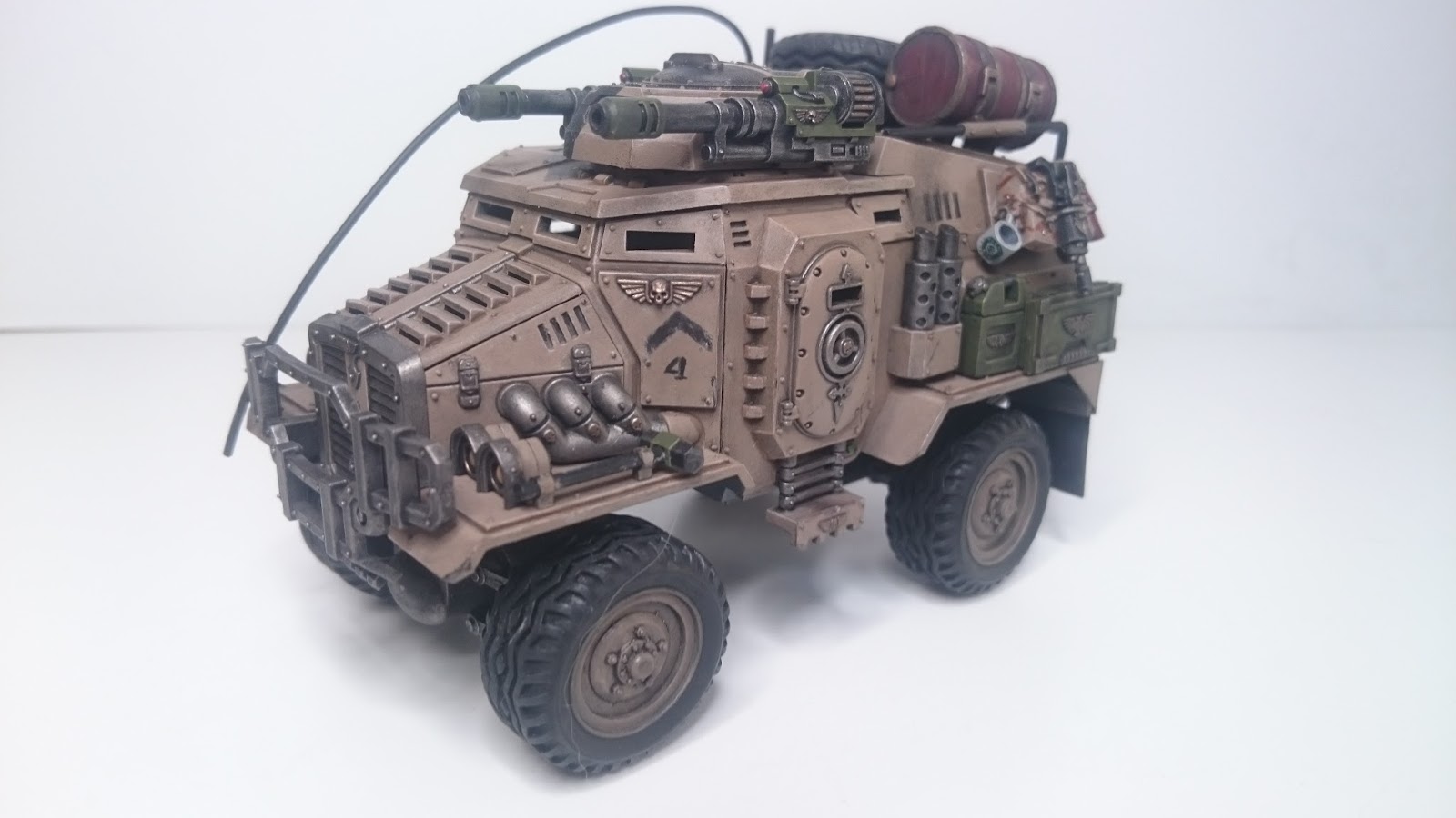 Shadowcl4w's Den: Taurox - Long Range Reconnaissance Veteran Vehicle in ...