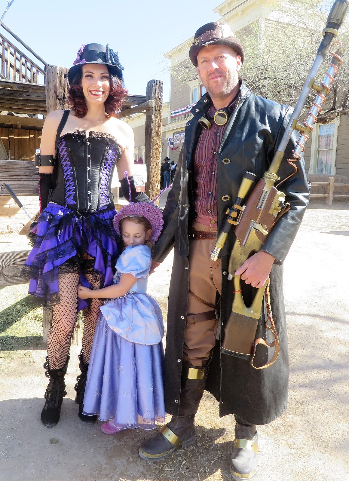Ever Ready: Steampunk Convention