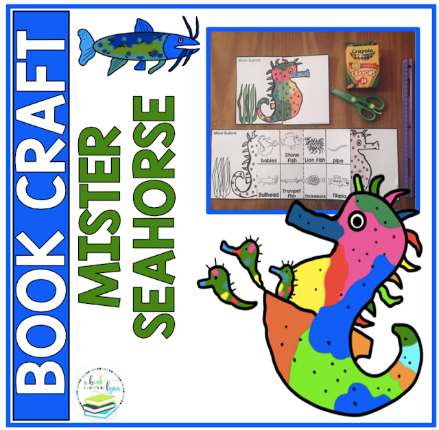 MISTER SEAHORSE BOOK CRAFT ~ Book Units by Lynn