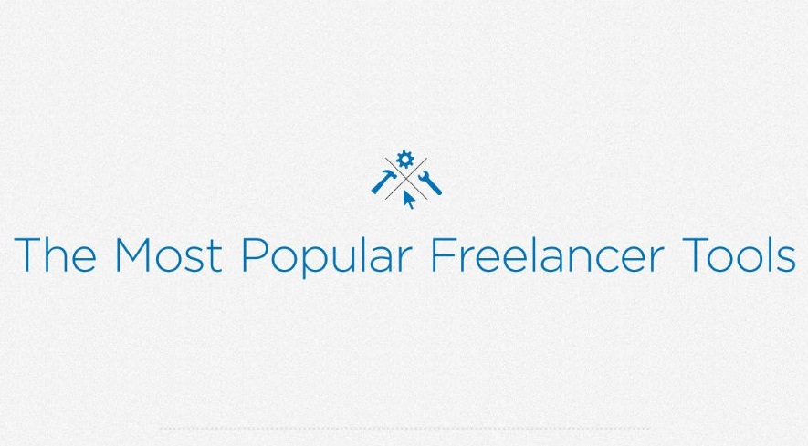 25 Most Popular Apps and Tools for Freelancers - #infographic