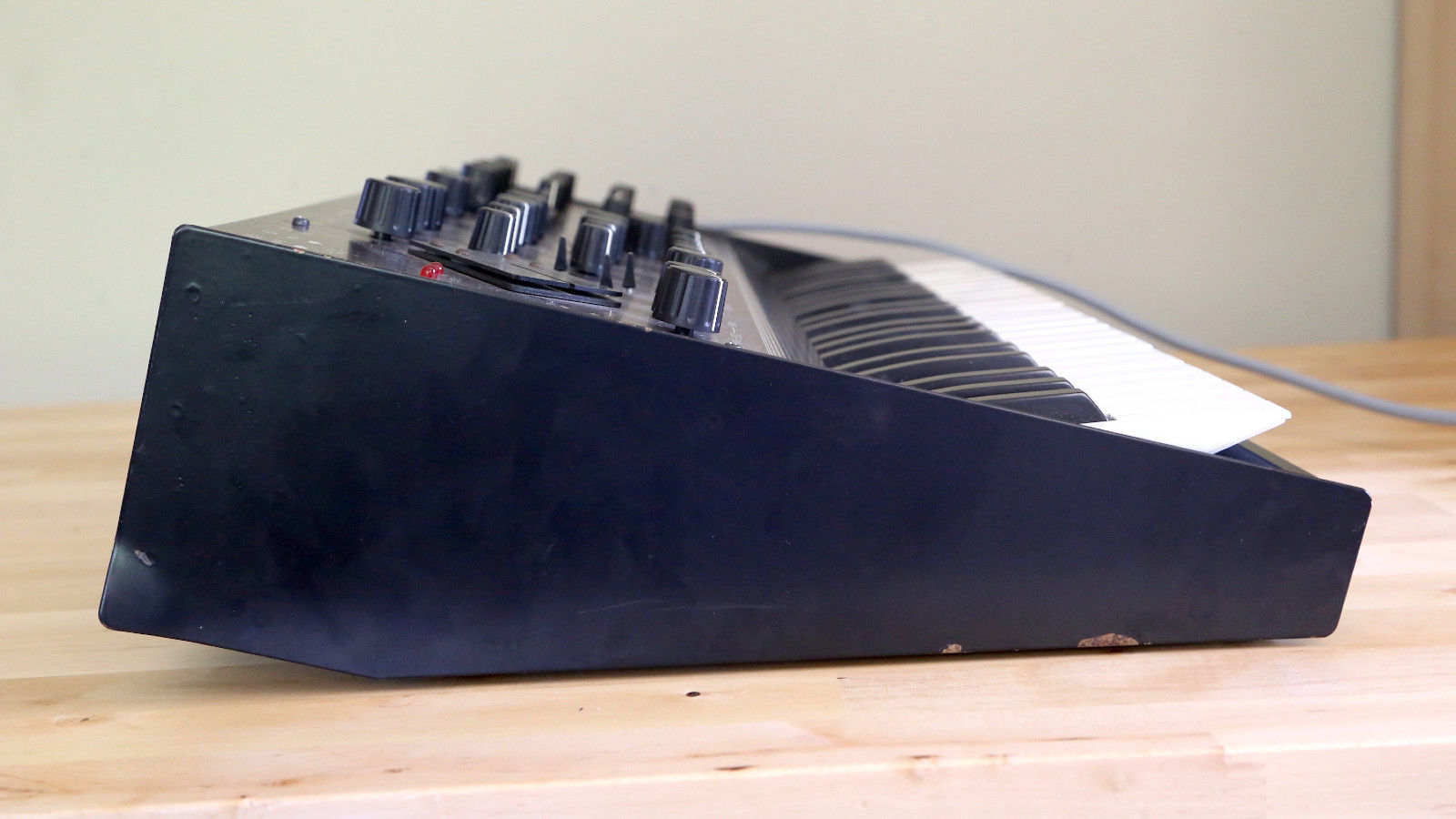 MATRIXSYNTH: Synton Syrinx SN 1 Rare Purple Vintage Synthesizer Synth ...