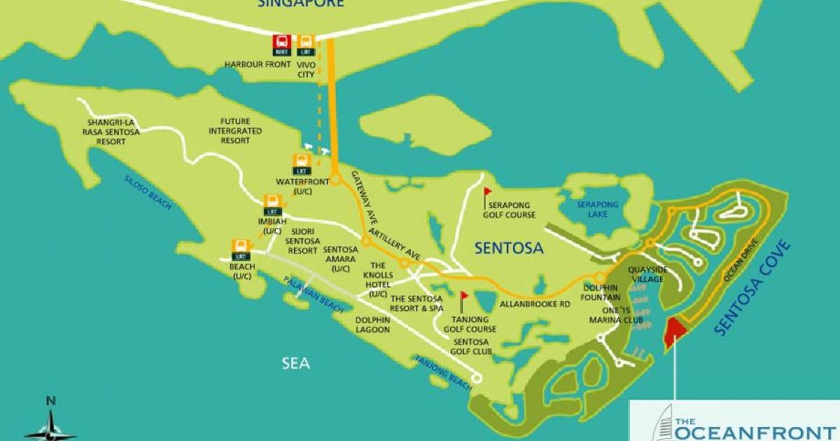 Islas del Mundo: Sentosa