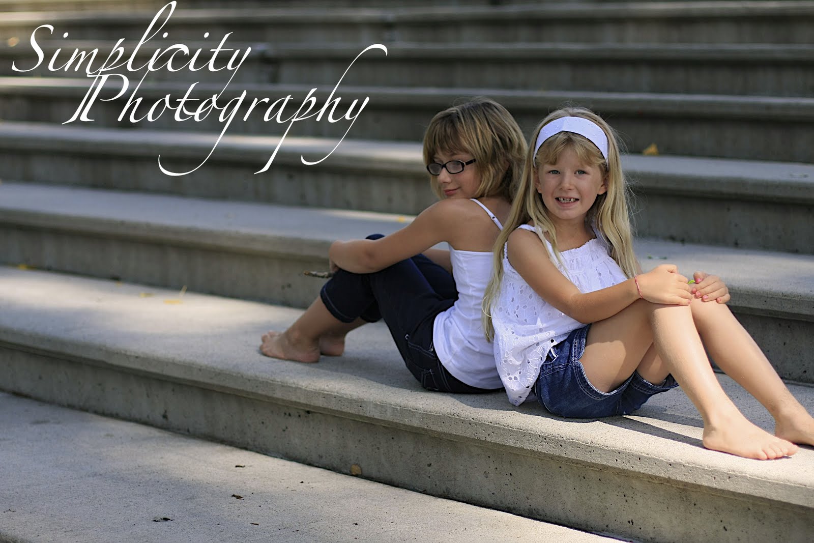 Simplicity Photography: Take another step with me!