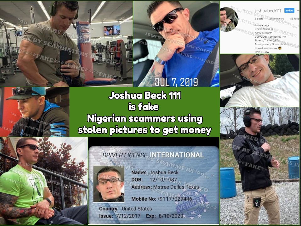 ScamHaters United .. Visit us also on Facebook and Instagram : Military ...